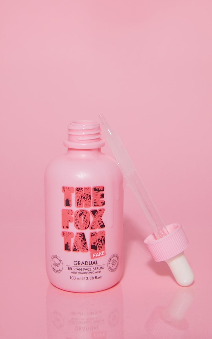 The Fox Tan Gradual Self-Tan Face Serum | Beauty | PLT