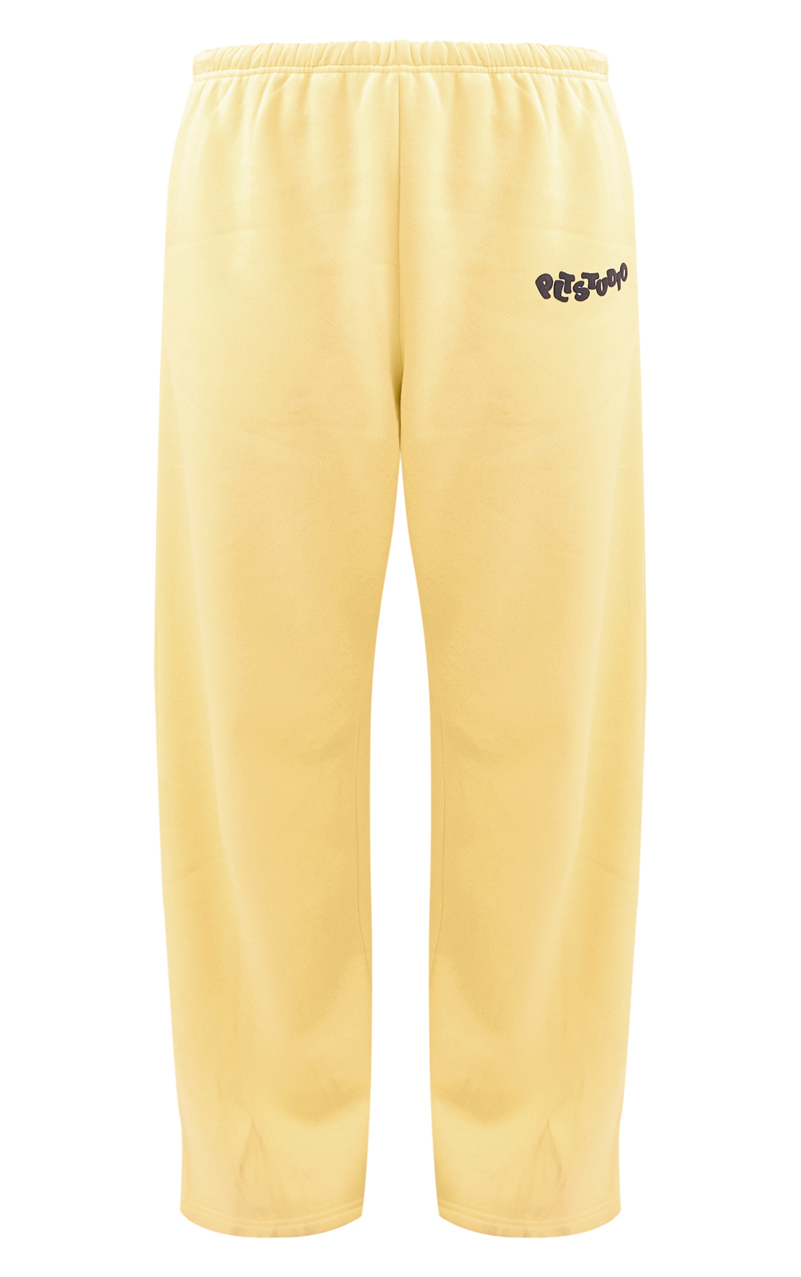 Butter Yellow PLT Studio Archive Puff Thin Waistband Sweatpants | Sweat ...