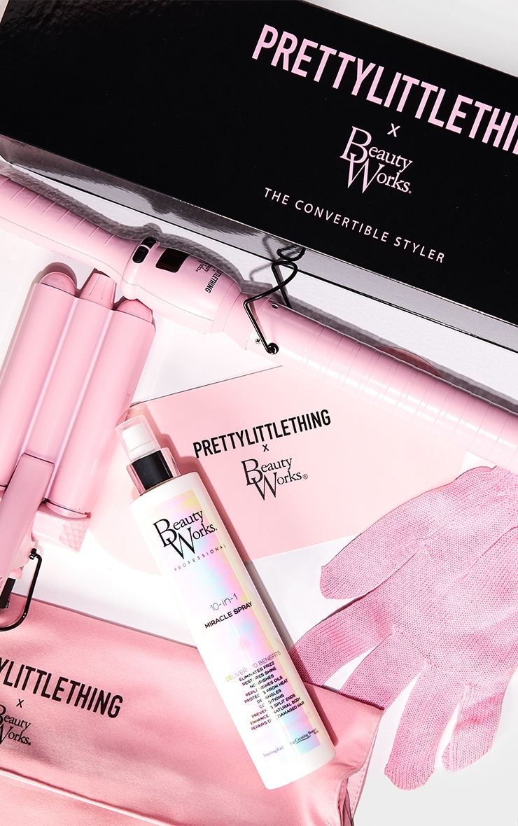PLT X Beauty Works The Convertible Styler Bundle (Worth £162) | Beauty ...