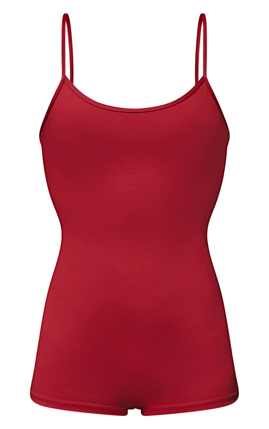 Red Ultimate Unitard | Athleisure | PLT USA