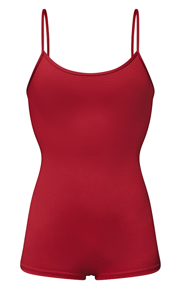Red Ultimate Unitard | Athleisure | PLT USA