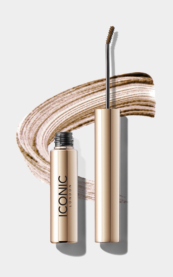 Iconic London Brow Tint And Texture Medium Brown | Beauty | PLT