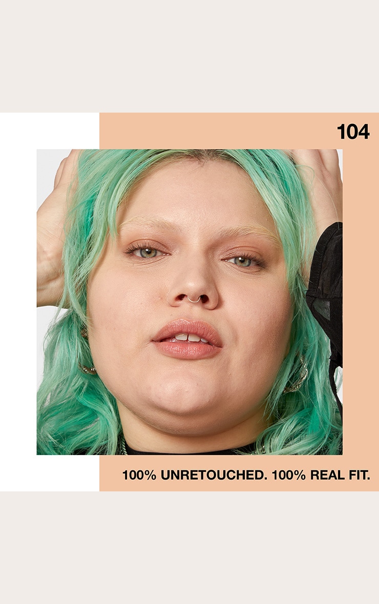 Maybelline Fit Me Matte & Poreless Full Coverage Foundation 104 Ivory ...