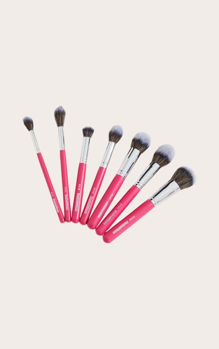 Peaches & Cream Essential 7 Piece Face Brush Set (Worth £45) | Beauty | PLT