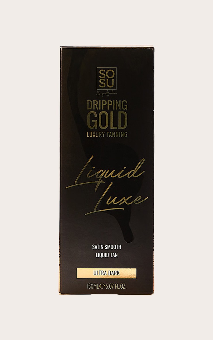Dripping Gold Liquid Luxe Ultra Dark Tan 150Ml | Beauty | PLT