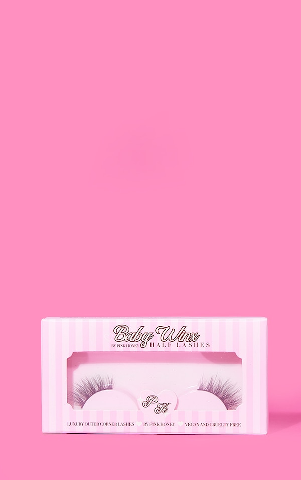 Pink Honey False Lash Rosella | Beauty | PrettyLittleThing UAE