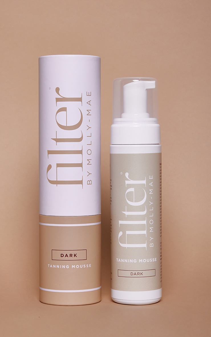 Filter By Molly Mae Tanning Foam Dark | Beauty | PrettyLittleThing