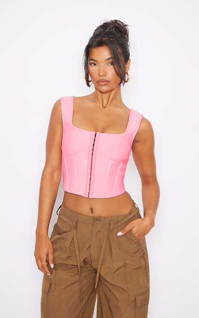 Pink corsets | PrettyLittleThing