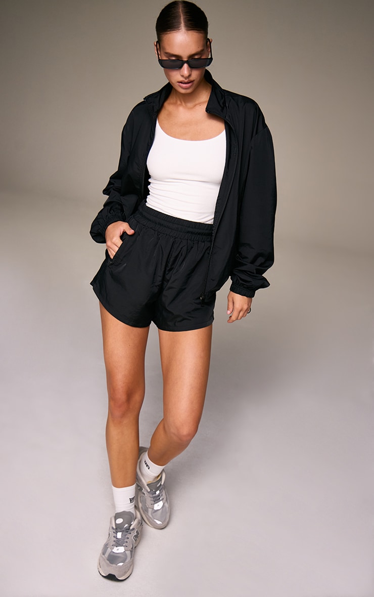 Black Ultimate Runner Short | Athleisure | PLT