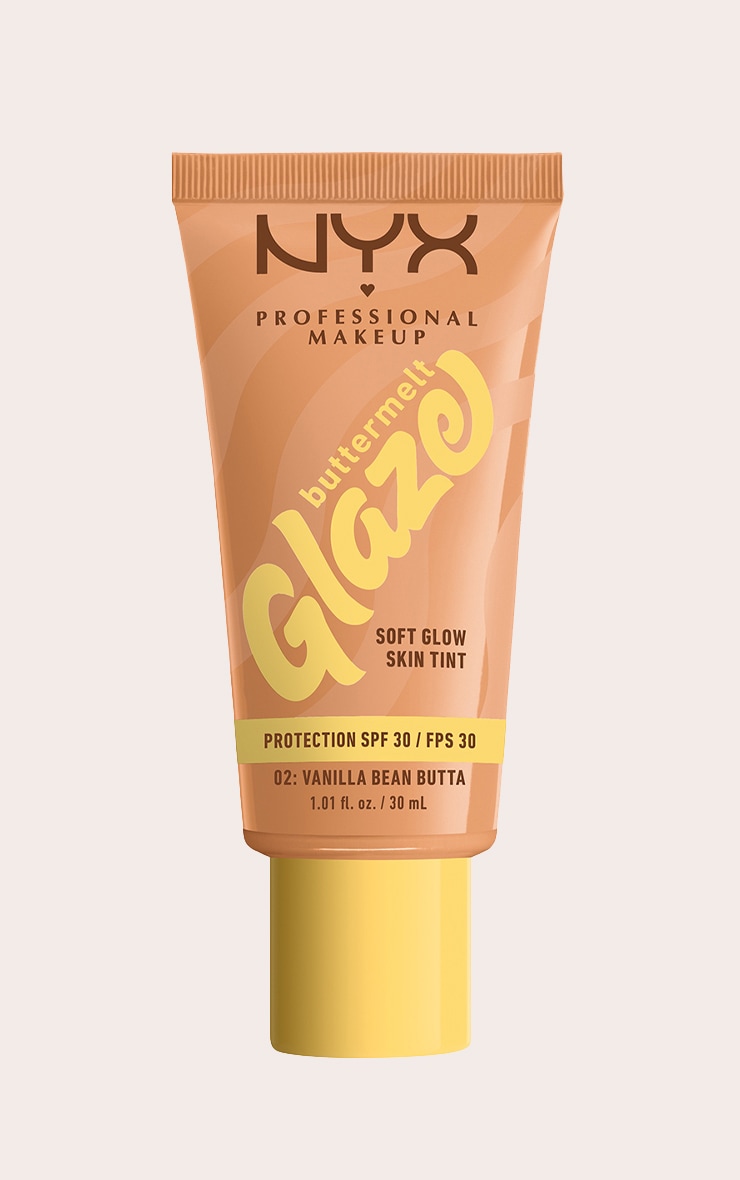 NYX PMU Buttermelt Glaze Glow Skin Tint Vanilla Bean Butta | Beauty ...