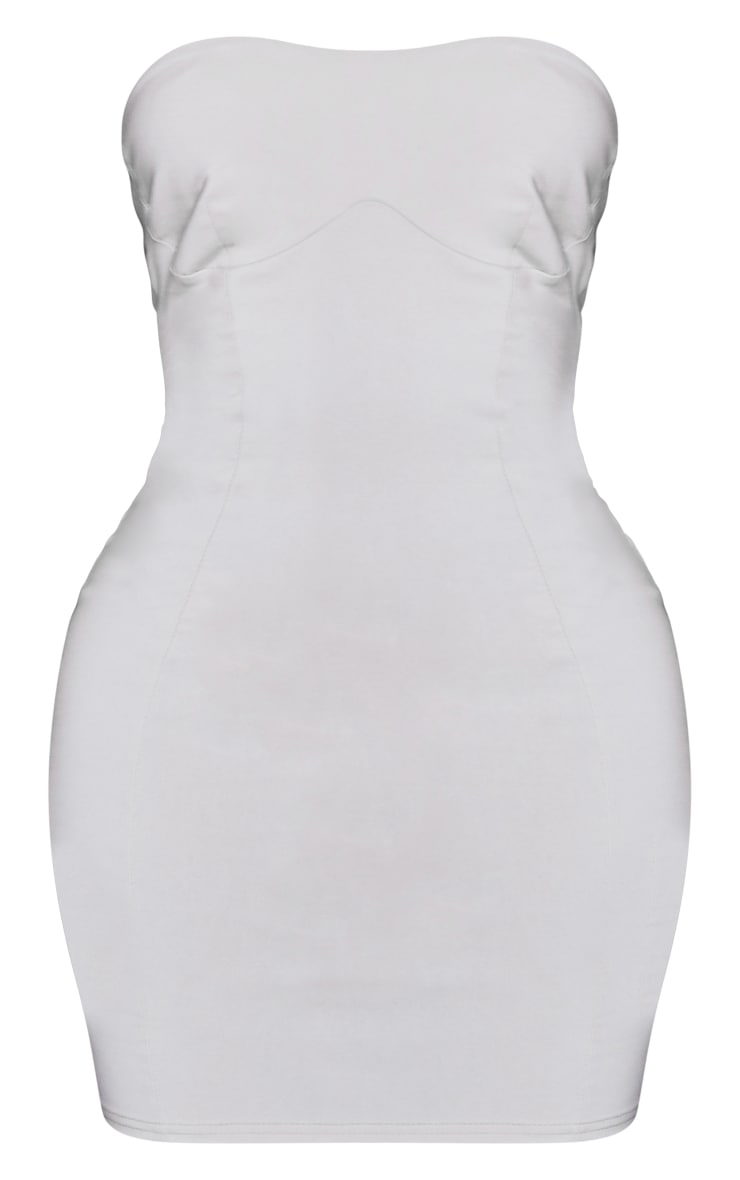 Shape Stone Stretch Woven Underbust Bodycon Dress | Shape | PLT