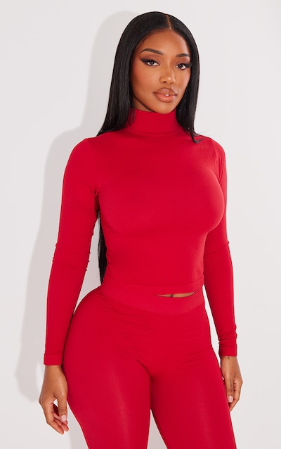 Red Co Ord Set | PrettyLittleThing USA