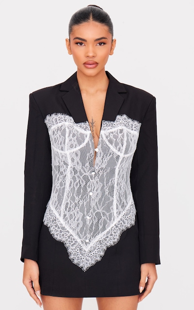 Contrast dresses | PrettyLittleThing