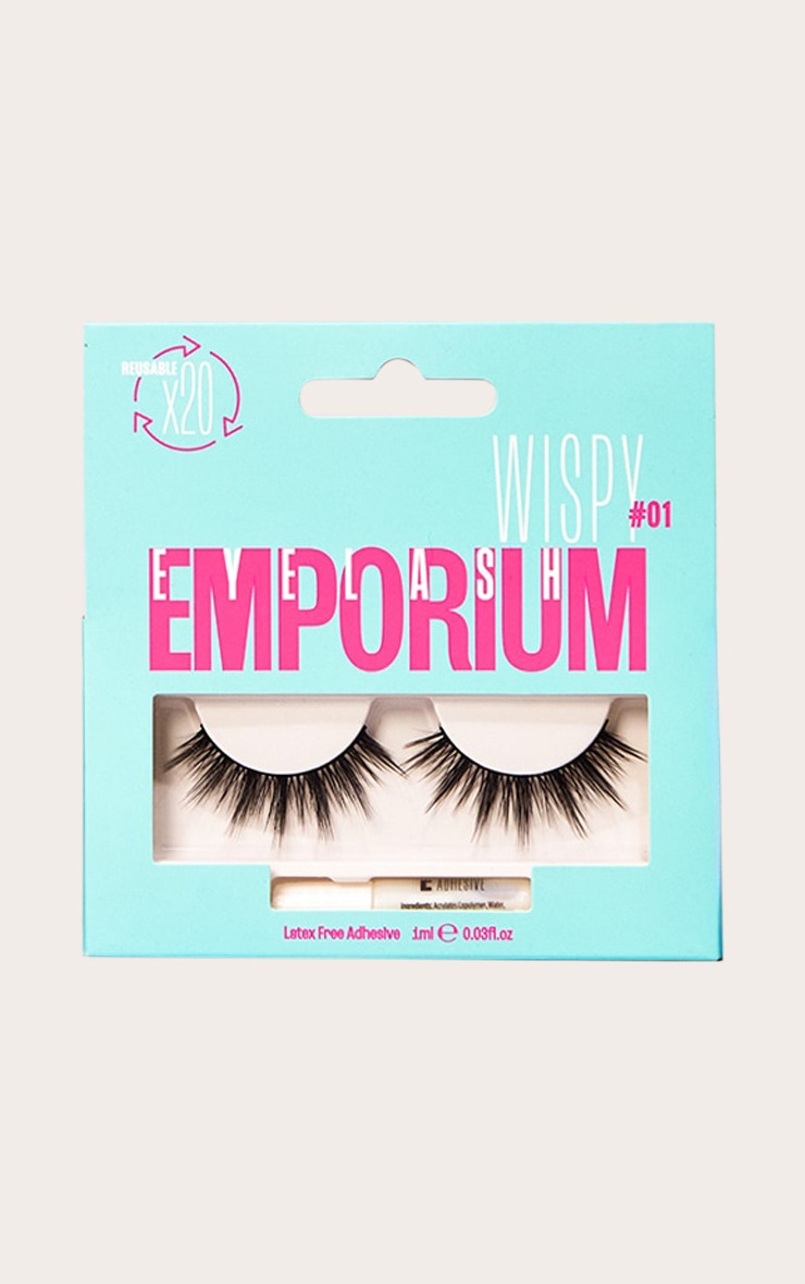Eyelash Emporium Strip Lash - Wispy 01 | Beauty | PLT