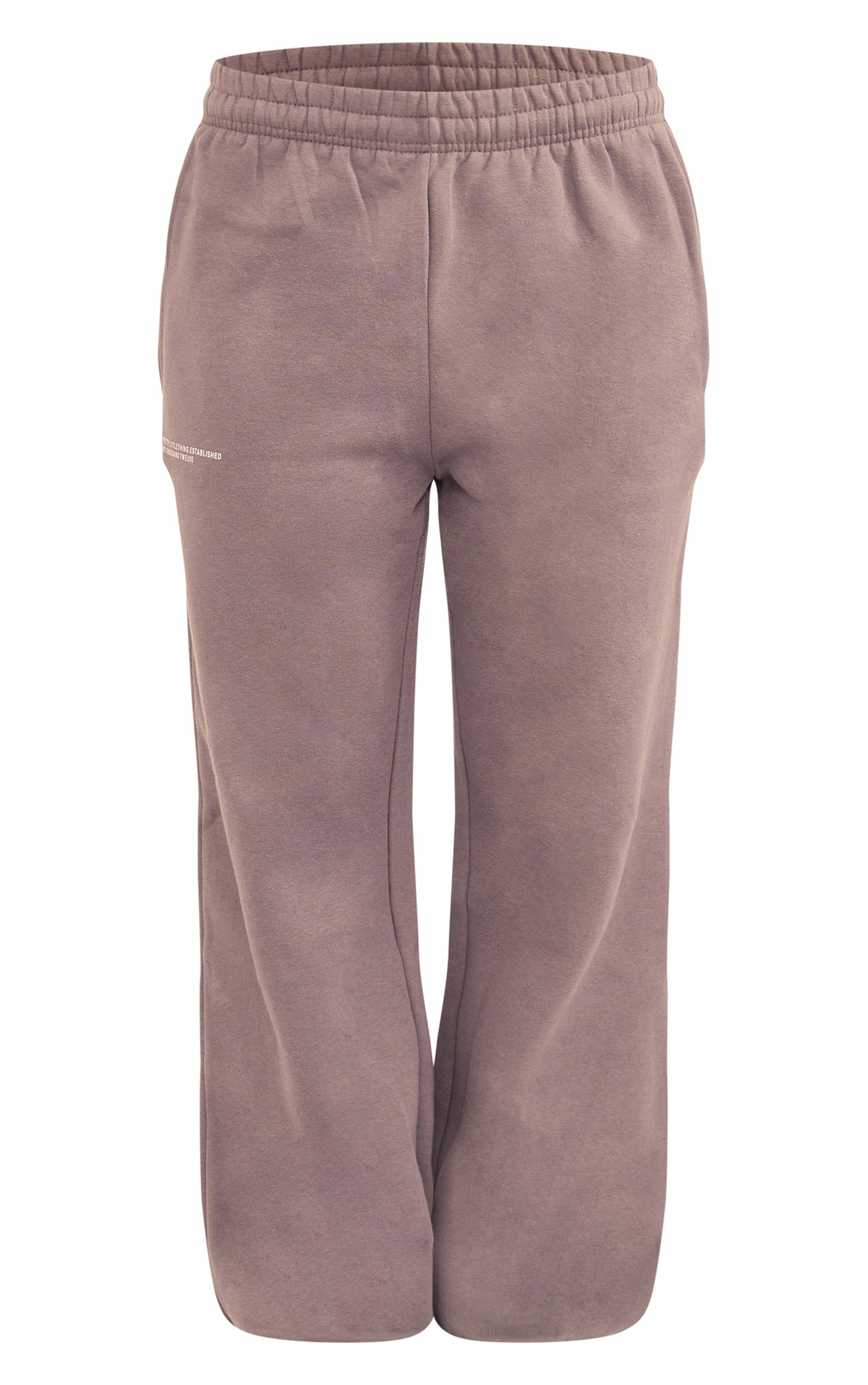 Plt Charcoal Grey Est 2012 Sweatpants | PrettyLittleThing USA