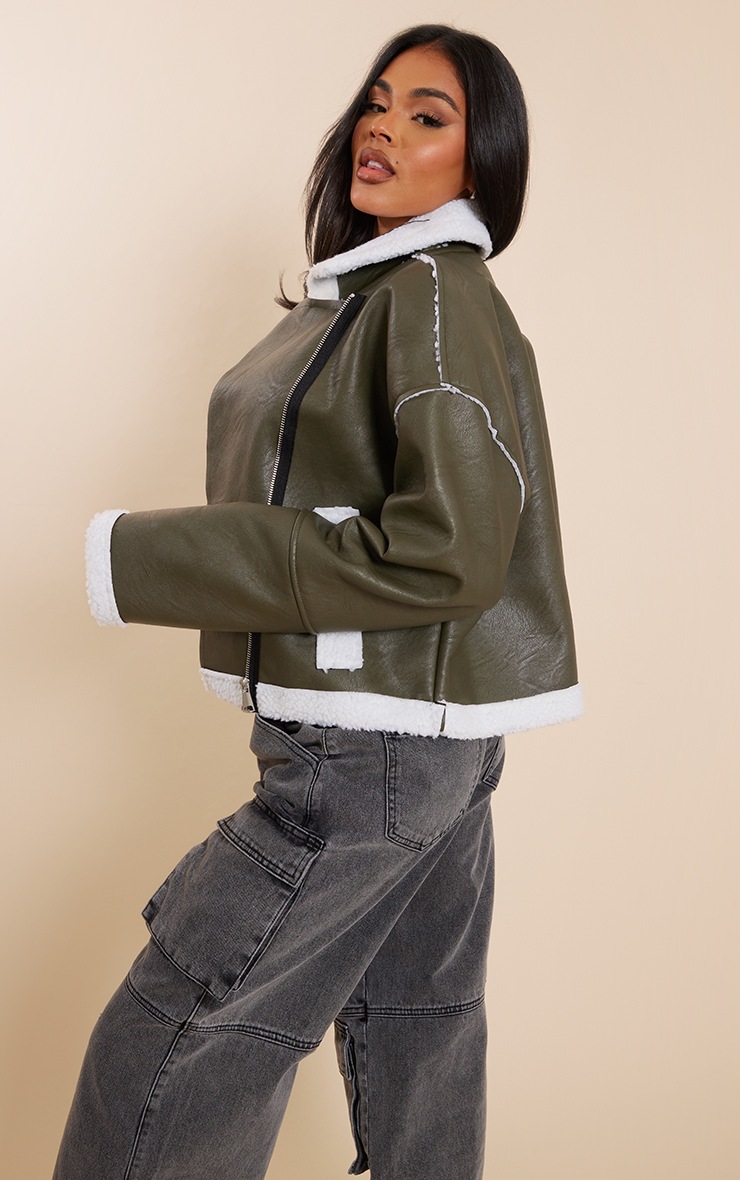 Women's Aviator Jackets | PrettyLittleThing