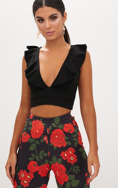 Décolleté plongeant | Vêtements en ligne | PrettyLittleThing FR