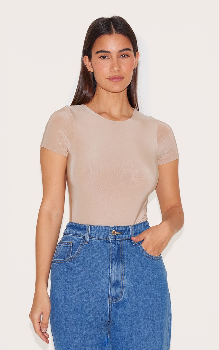 Brown Bodysuits | Chocolate Brown Bodysuits | PrettyLittleThing