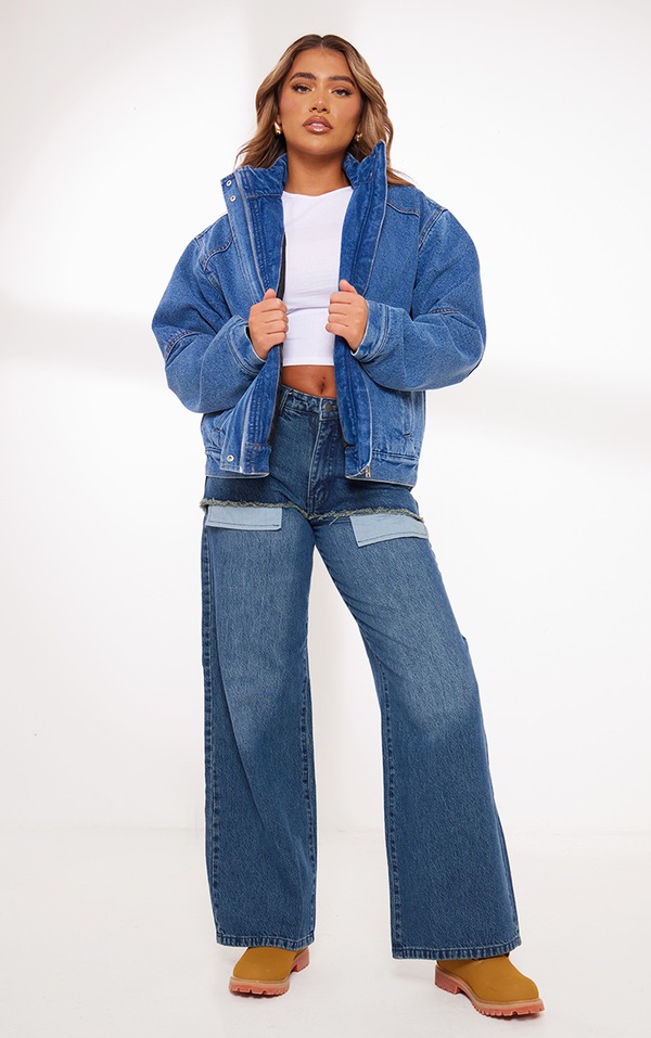 Women's Denim Clothing | Denim Outfits | PrettyLittleThing AUS