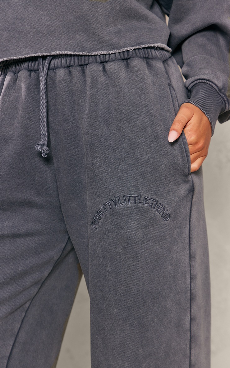 PLT Tall Charcoal Blue Extreme Drawstring Joggers | Tall ...