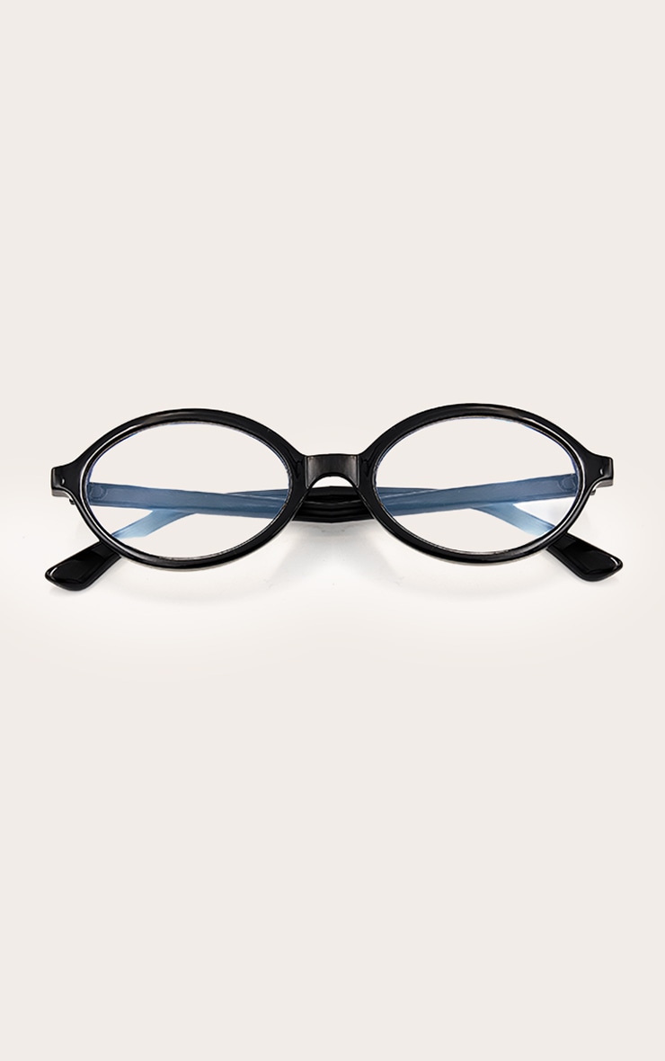Black Round Lens Blue Light Readers | Accessories | PLT