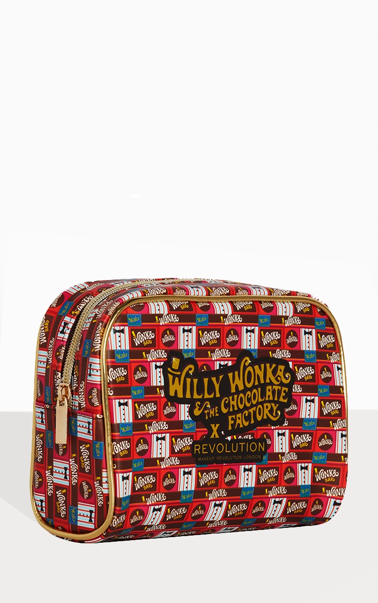 Revolution X Willy Wonka Makeup Bag | Beauty | PLT