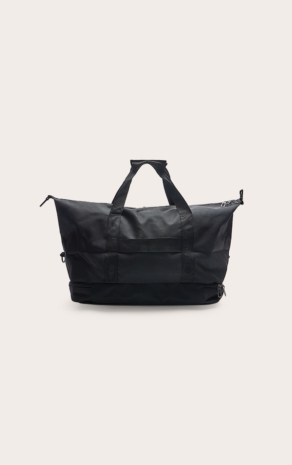 Black PrettyLittleThing Travel Duffel Bag | Accessories | PLT
