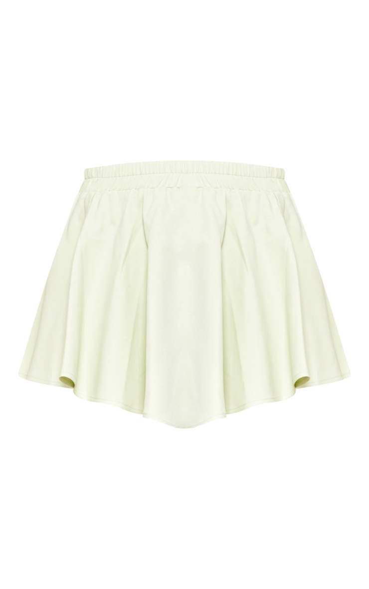 Pastel Green Woven Floaty Shorts | Two Piece Sets | PrettyLittleThing KSA