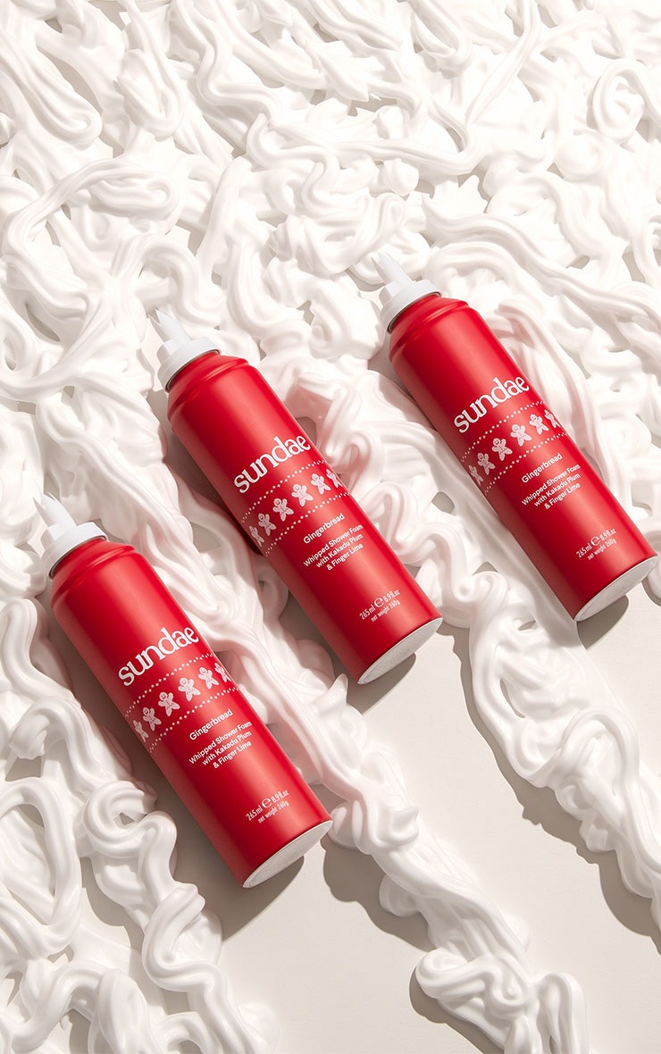 Sundae Gingerbread Shower Foam | Beauty | PLT