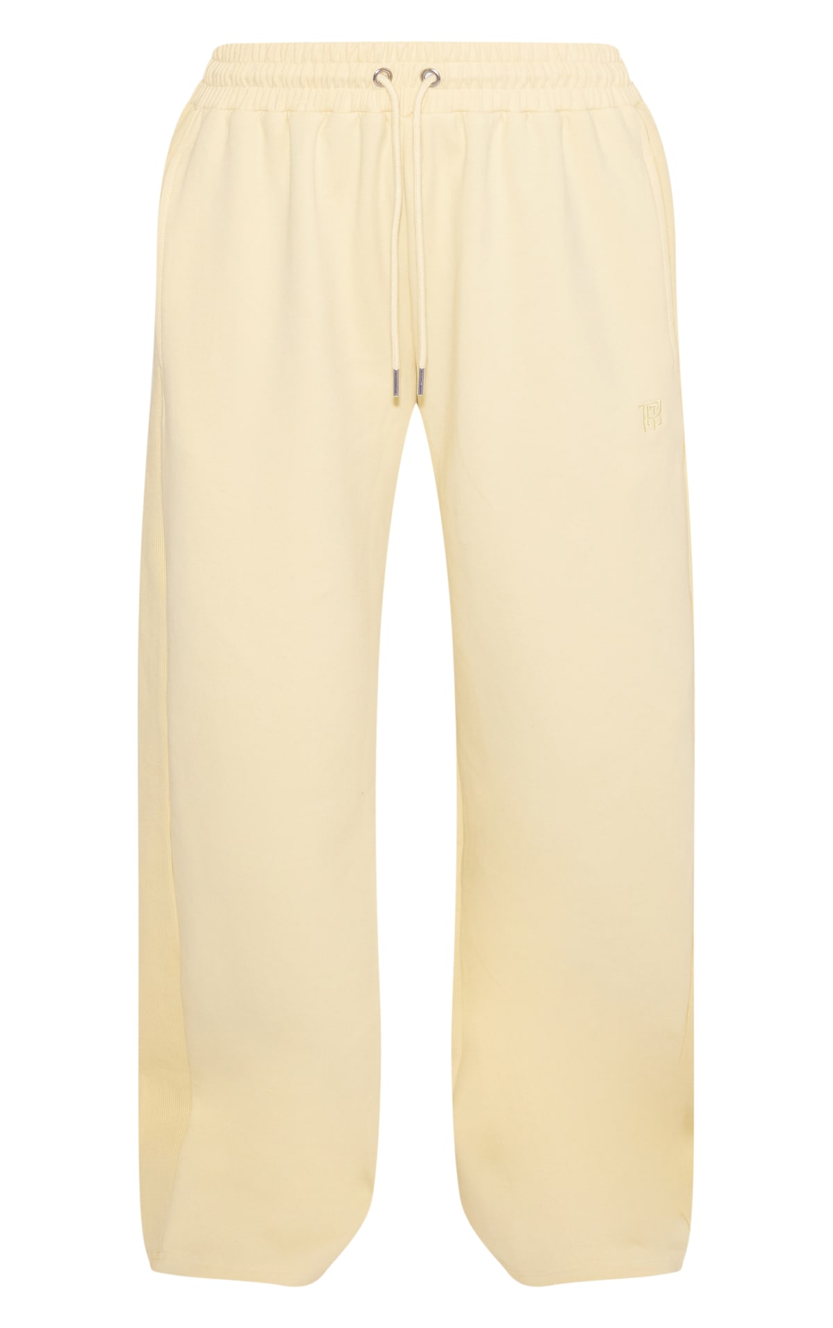 Buttercream Embroidered Interlock Rib Sweatpants | Athleisure ...