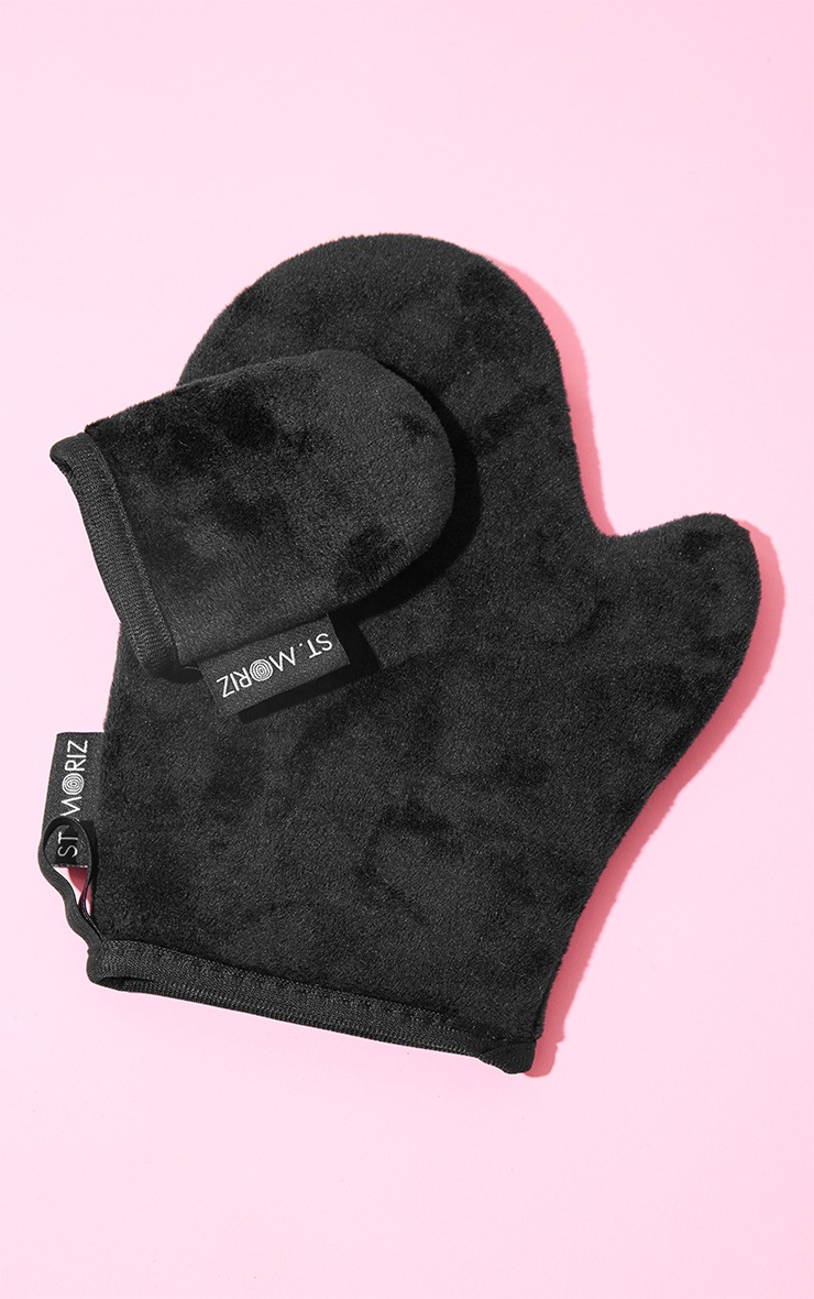 St. Moriz Double Sided Tanning Mitt Face Mitt Set | PrettyLittleThing AUS