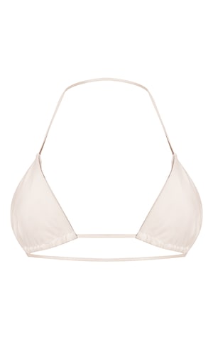 White Triangle Mix & Match Bikini Top | Swimwear | PLT