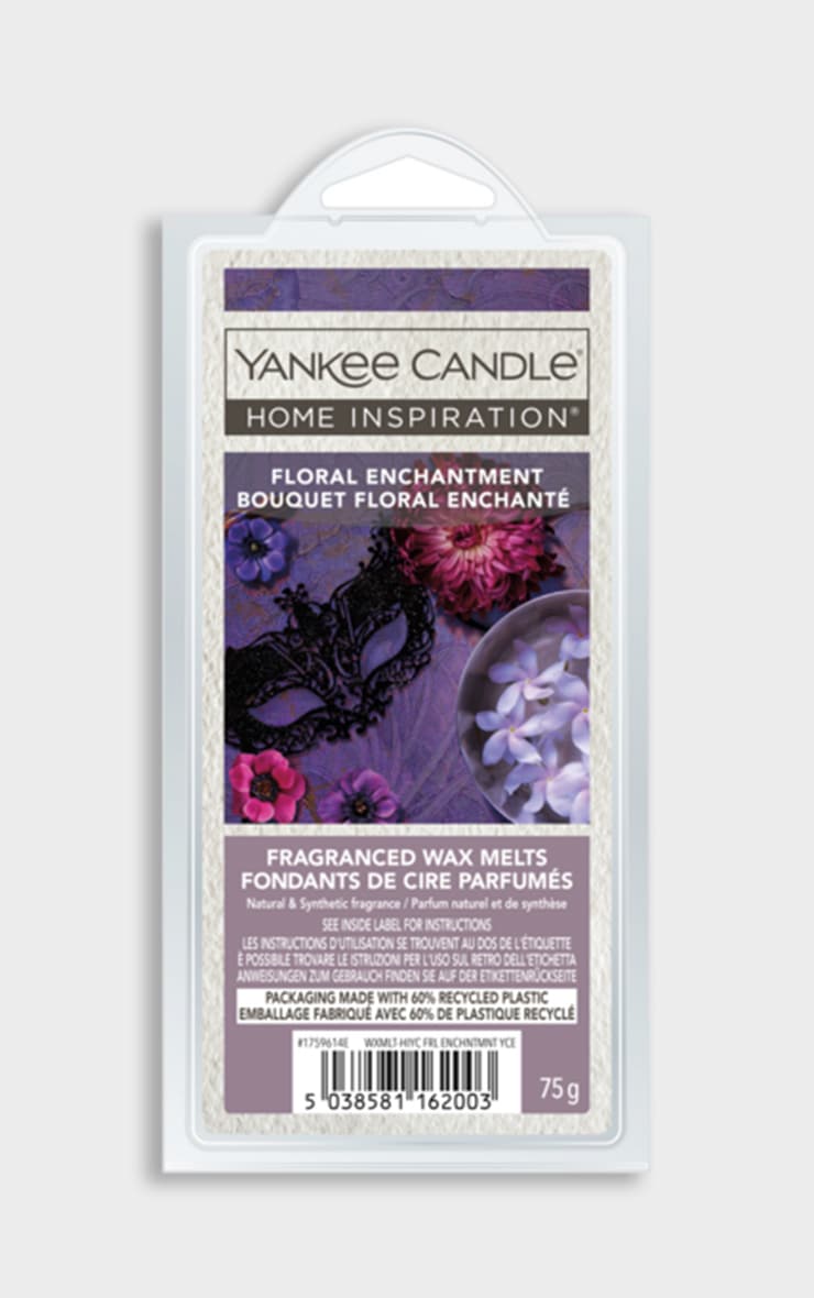 Yankee Candle Hi Wax Melt Floral Enchantment | Accessories | PLT