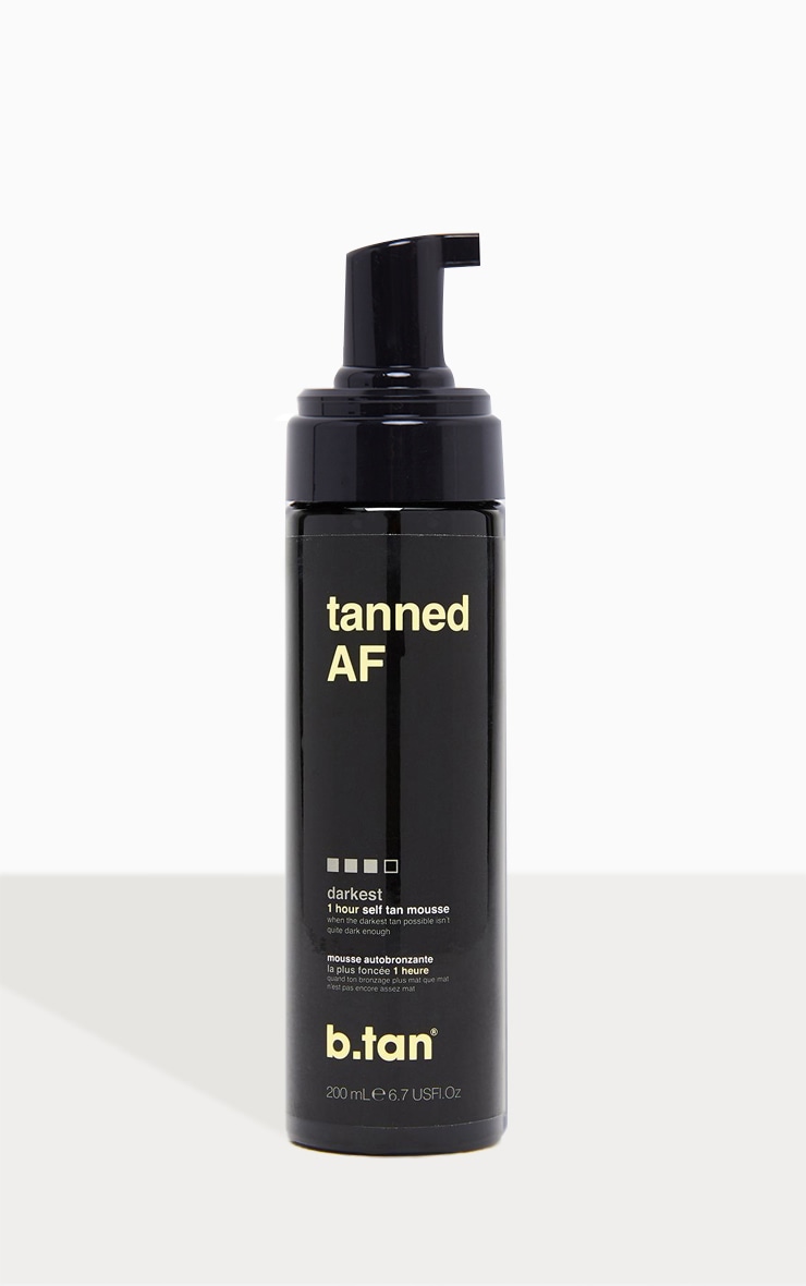 B.Tan Tanned Af... Self Tan Mousse | PrettyLittleThing CA