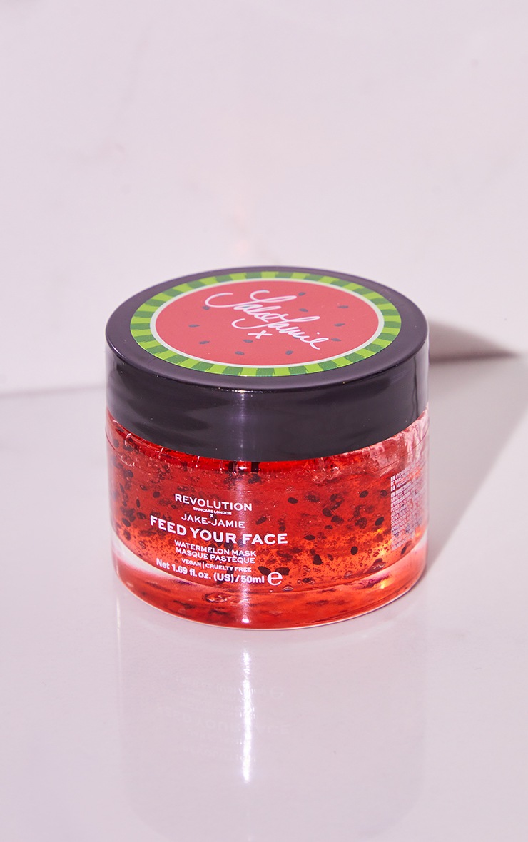 Revolution Skincare X Jake-Jamie Watermelon Hydrating Face Mask ...