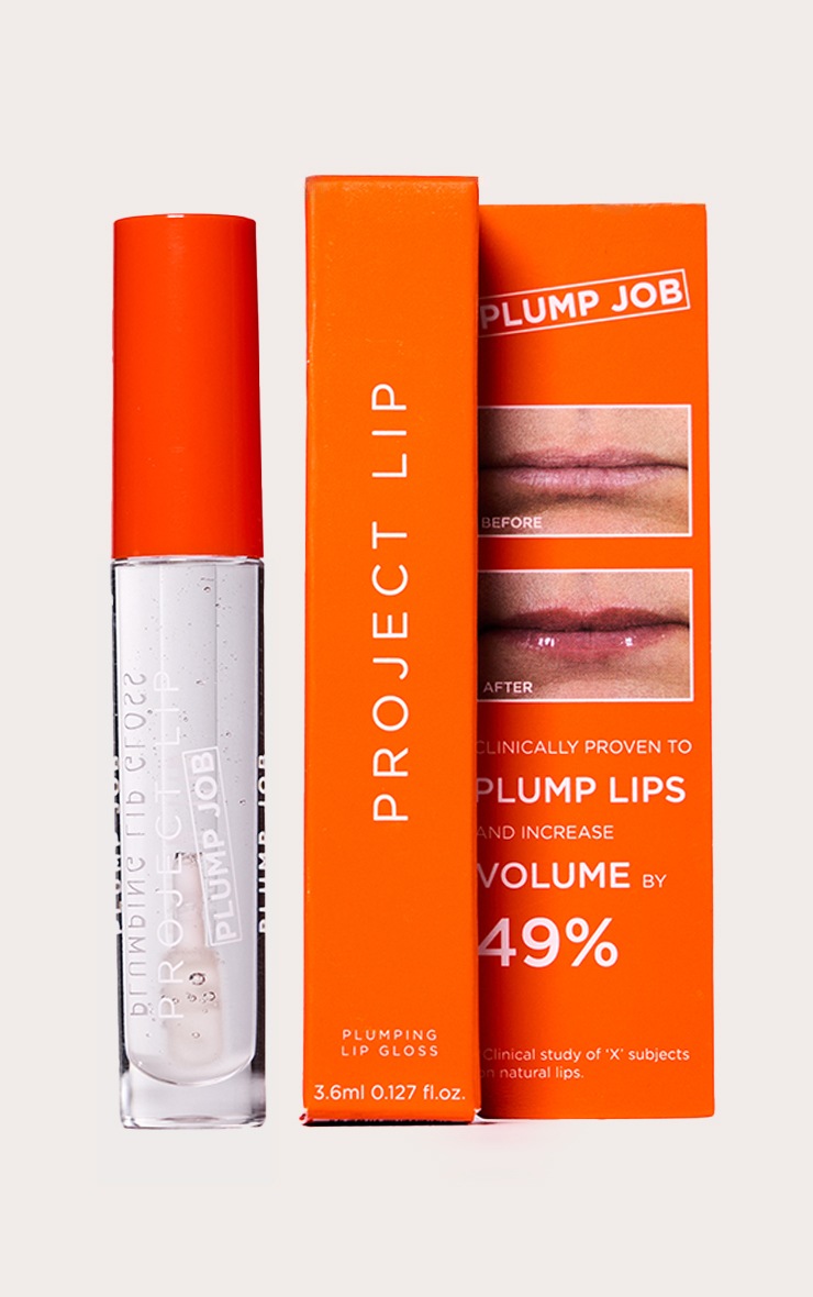 Project Lip Plump Job Lip Gloss | Beauty | PLT
