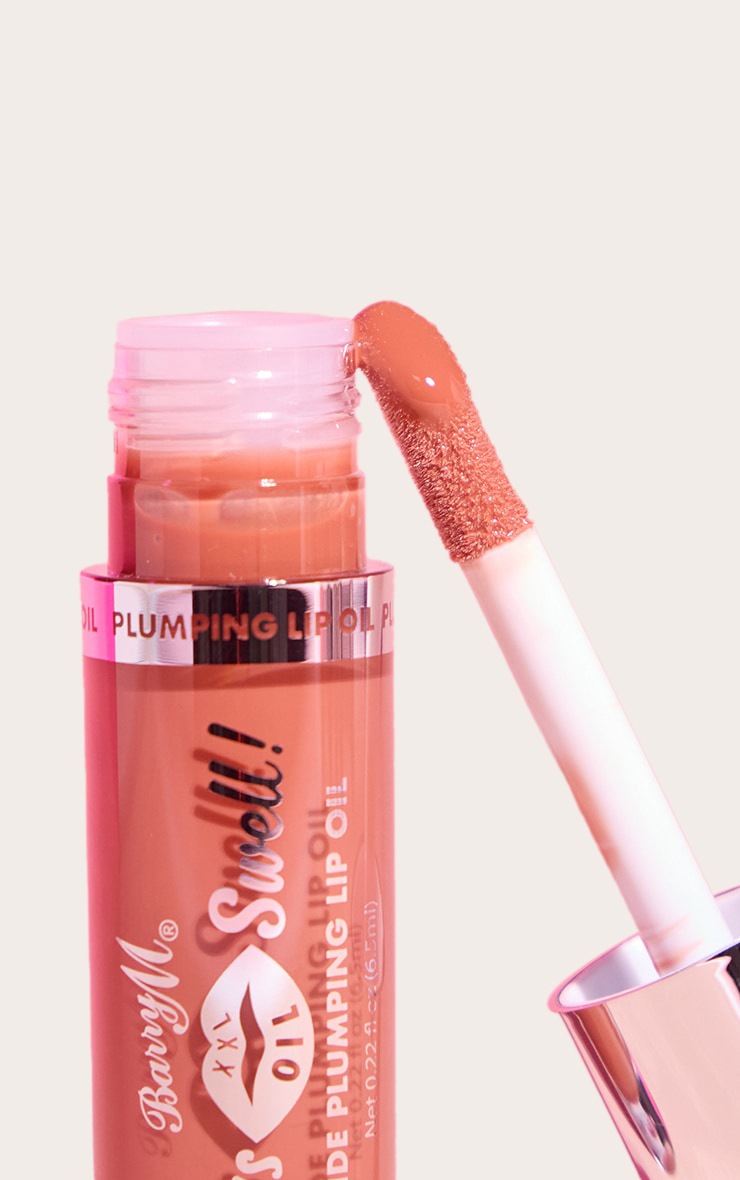 Barry M That's Swell! Peptide Plumping Lip Oil - Honeyed Hue | Beauty | PLT
