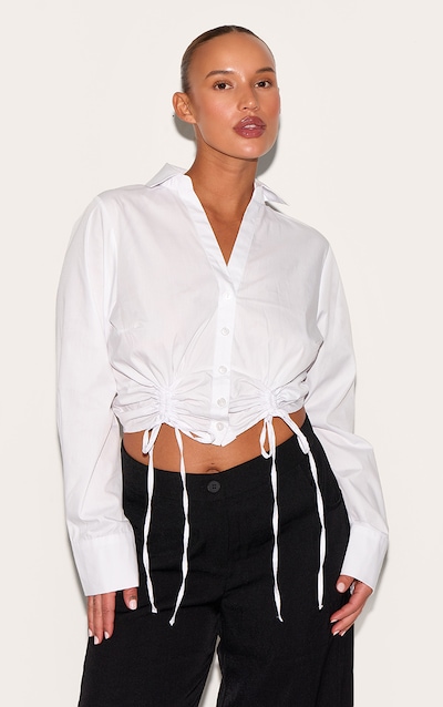 Women's White Crop Tops | PrettyLittleThing