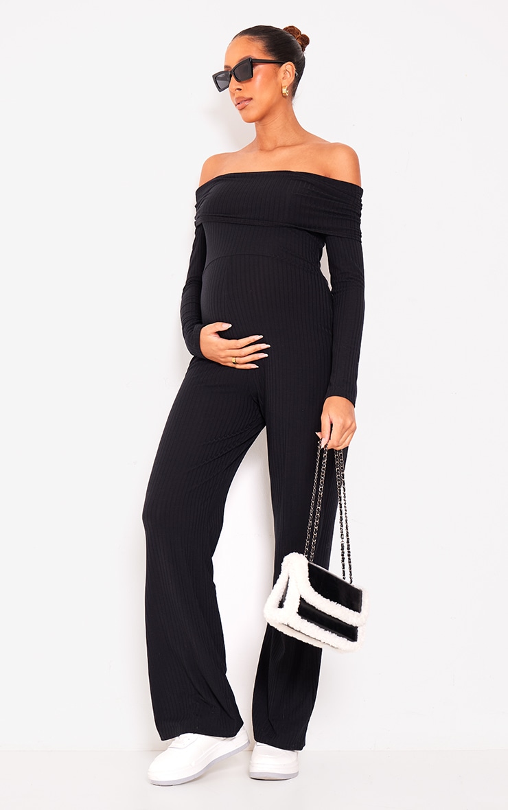 Black Off the Shoulder | PrettyLittleThing CA