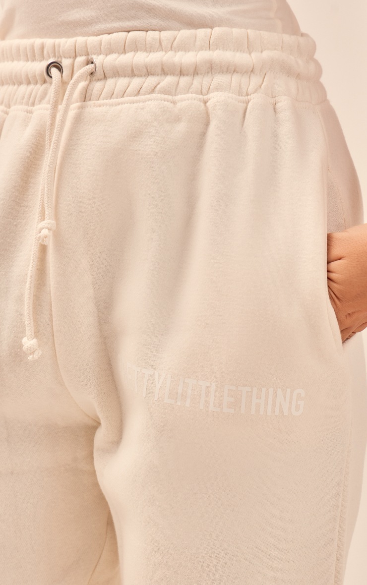 PLT Off White High Waist Washed Cuffed Sweatpants | Sweat ...