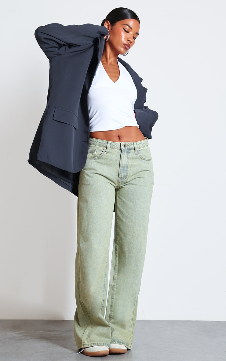 Low Rise Jeans | Women's Low Waist Jeans | PrettyLittleThing