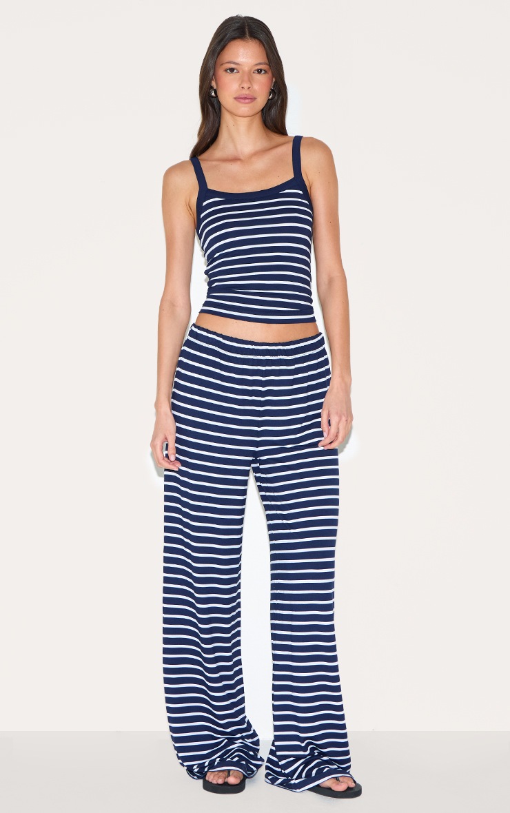 Navy Striped Cami Top | Co-ords | PLT USA