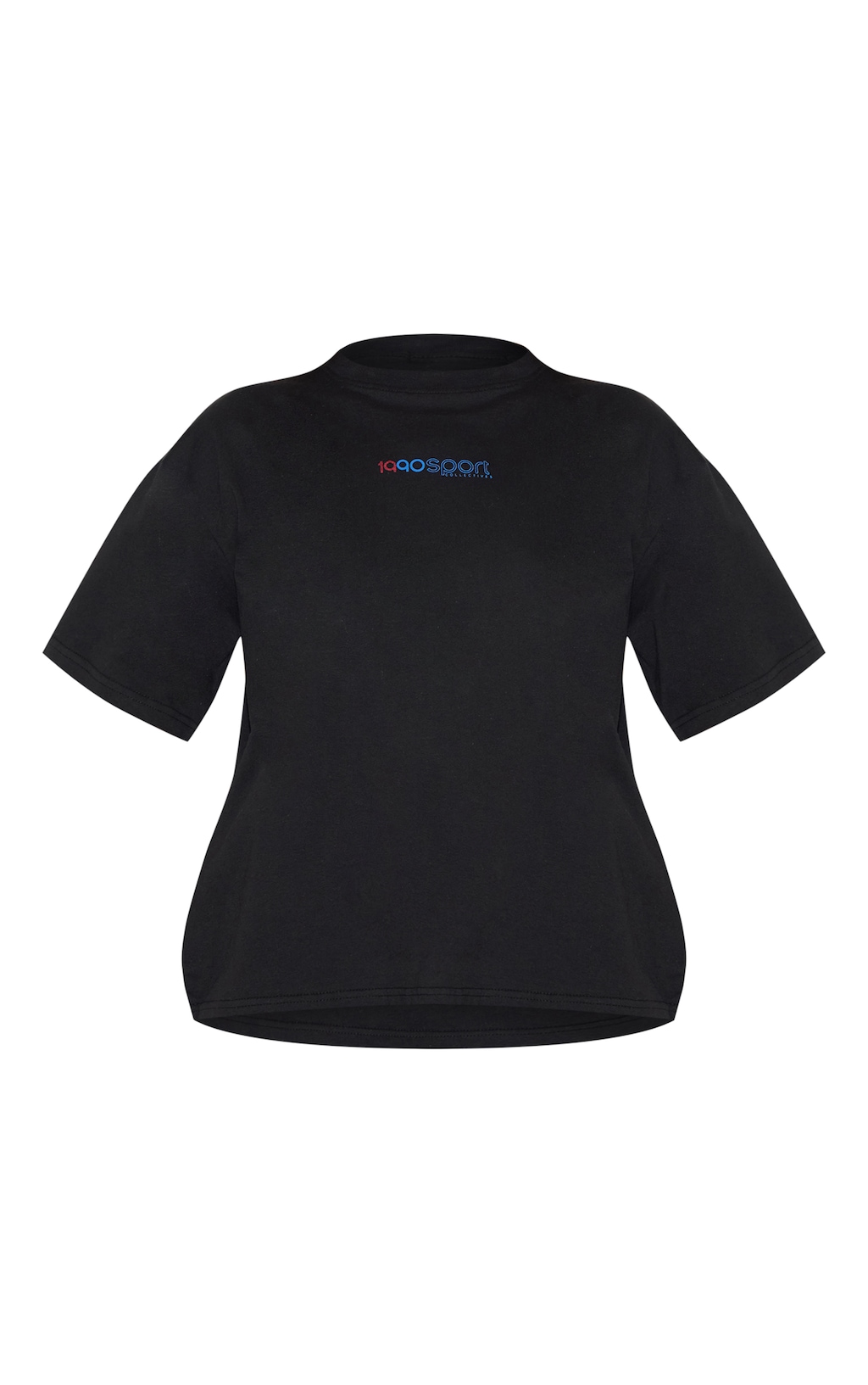 Black Sport Collective Boxy Oversized T Shirt | Athleisure | PLT