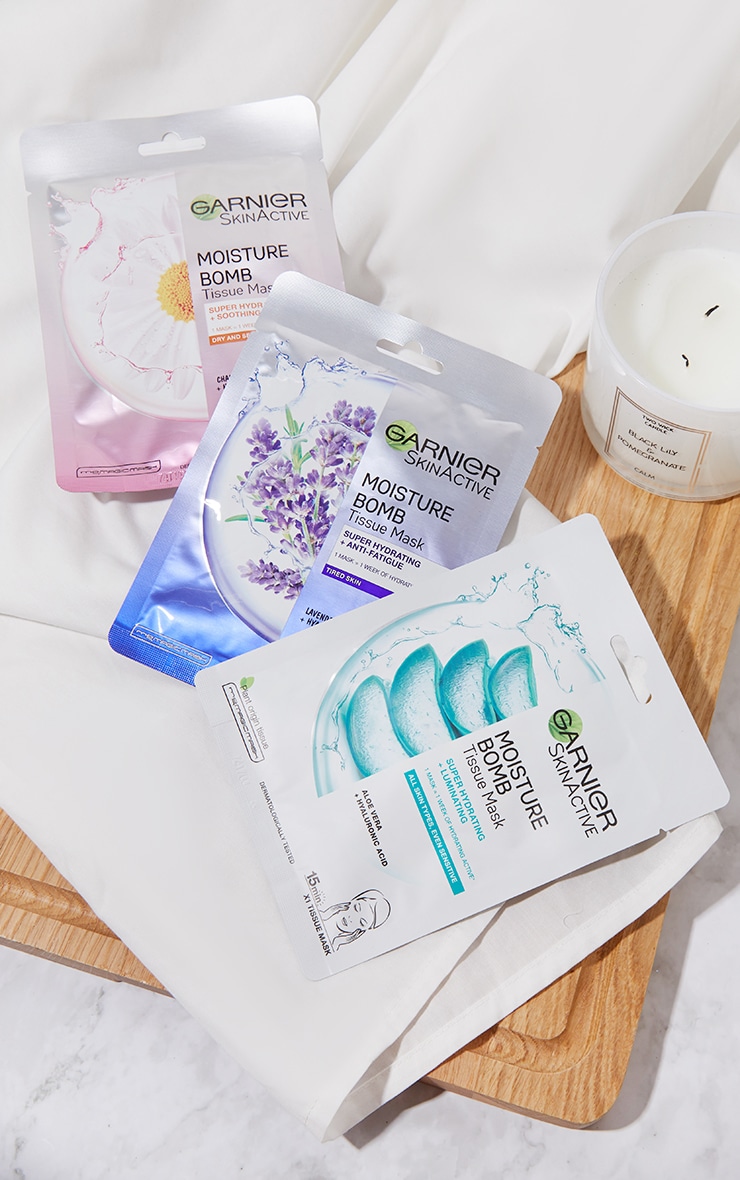 Garnier Moisture Bomb Chamomile Hydrating Mask | PrettyLittleThing