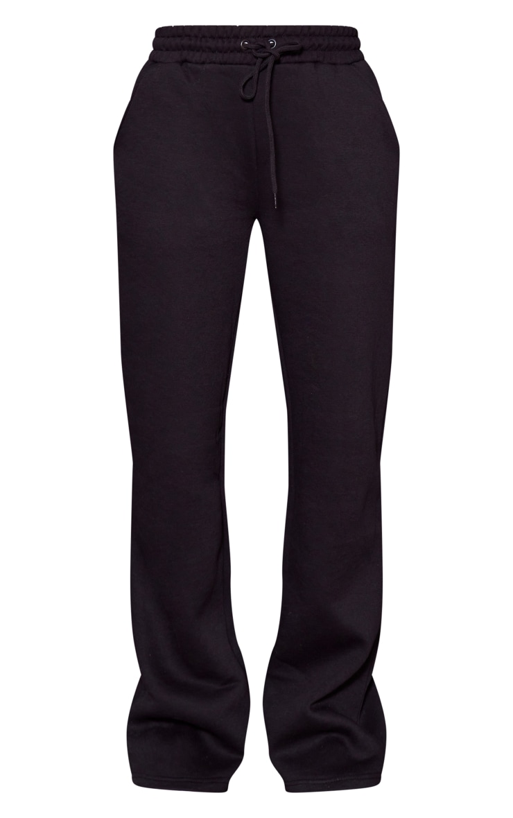 Black Oversized Drawstring Wide Leg Sweatpants | Sweat ...