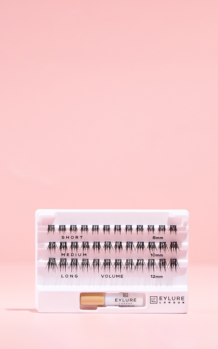 Eylure Underlash Individual Natural Cluster Lashes | Beauty ...