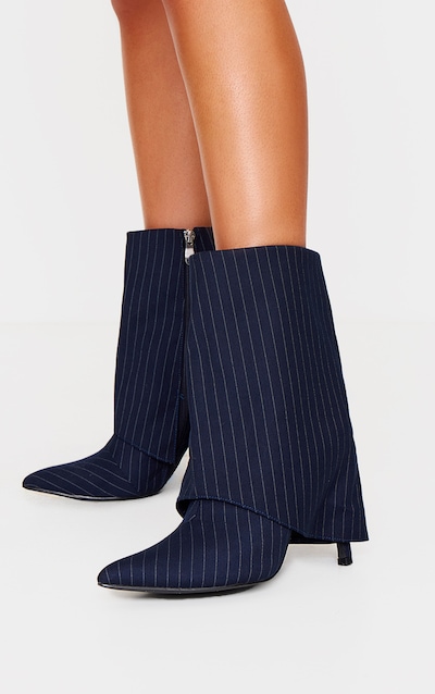 Fold Over Boots | PrettyLittleThing