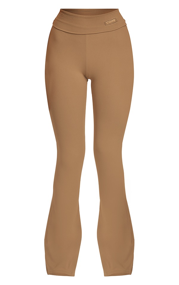 Mocha Core Collection Snatched Sculpt Foldover Pants | Bottoms ...