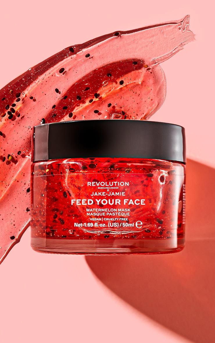 Revolution Skincare X Jake-Jamie Watermelon Hydrating Face Mask ...