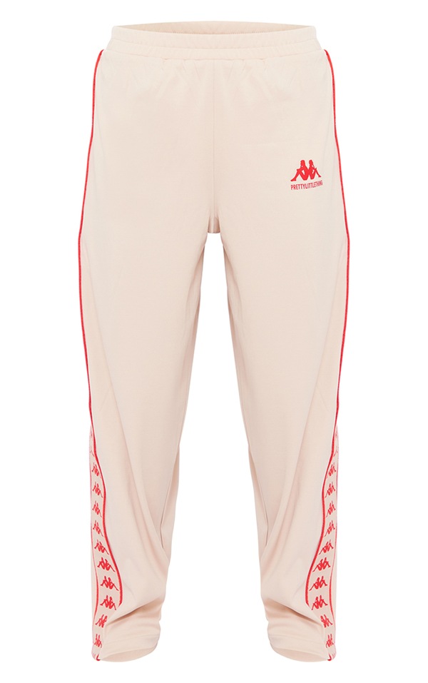 Kappa Stone Printed Panel Tracksuit Sweatpants | Athleisure ...